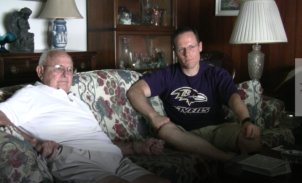 MR. JIMMY EWING: D-DAY SURVIVOR PART 1 | easternshorebrent
