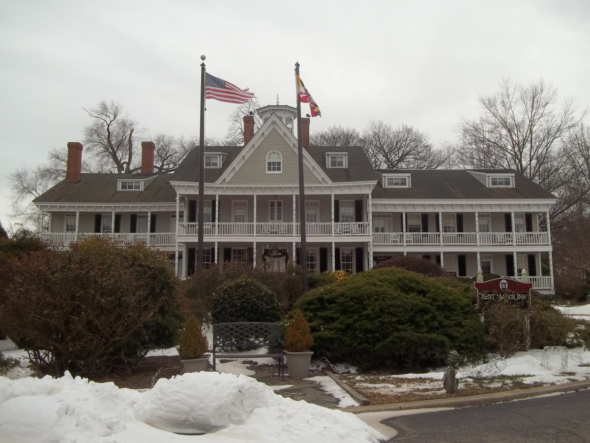HERITAGE OF HOSPITALITY: FRED WILLIAMS and THE KENT MANOR INN ...