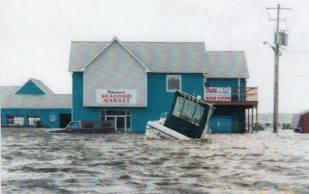 ISABEL COMES TO KENT NARROWS – 2003 | easternshorebrent